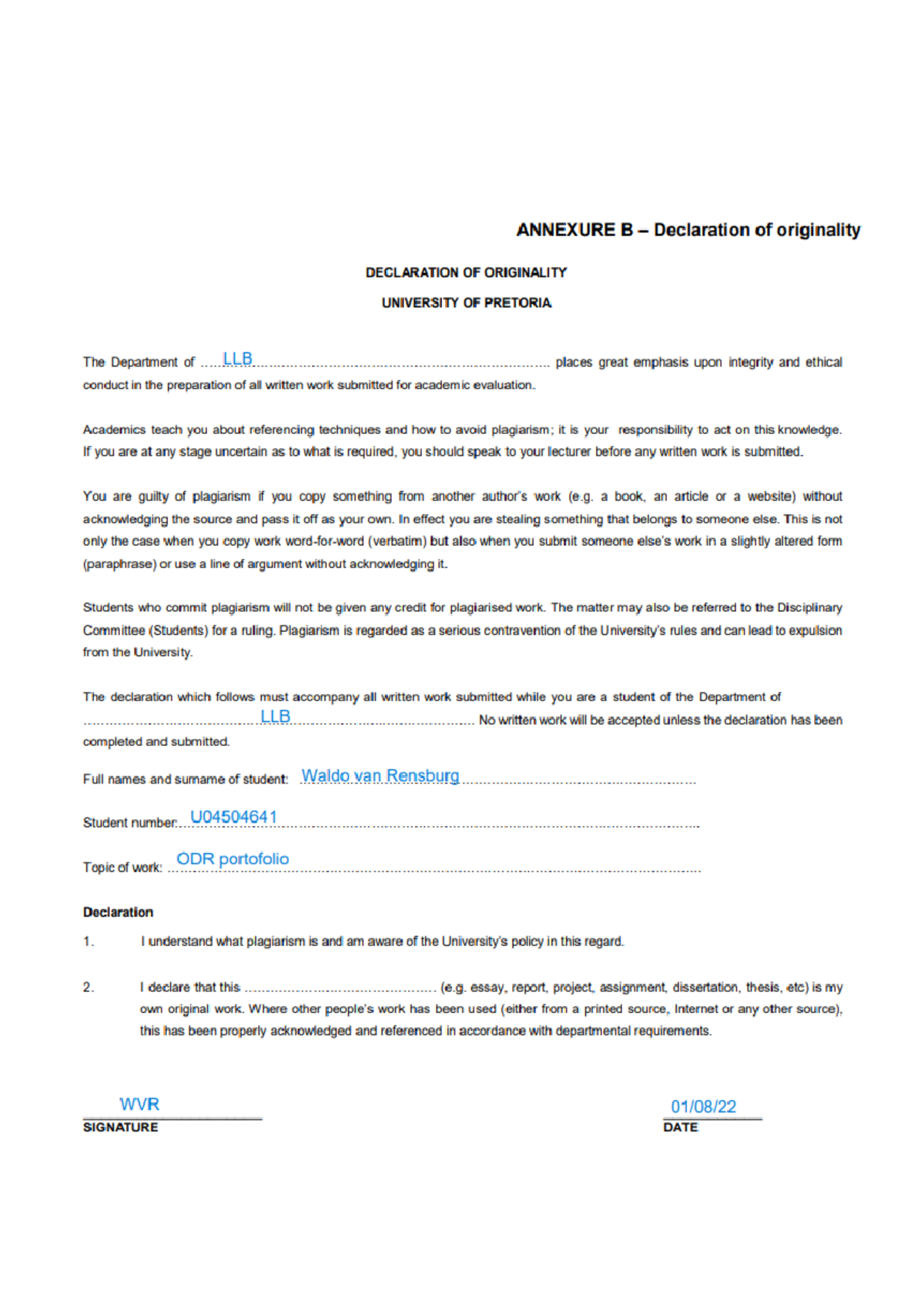 Question 4 - practical 4 answers - Question 1 In the case of Royal ...