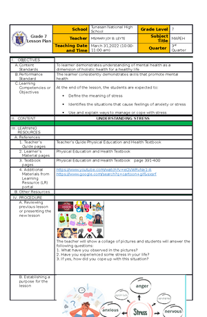 ARTS- Grade-7- Module-1- Fiirst Q -WEEK 1 - Department of Education ...