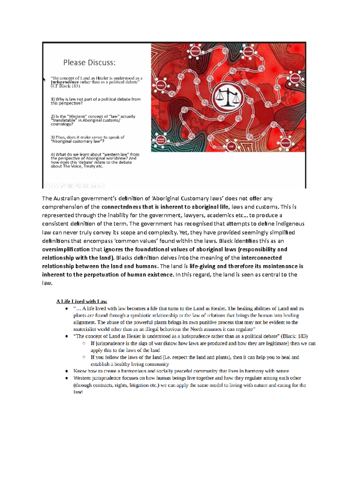 The Definition Of Aboriginal Customary Laws – TMBI