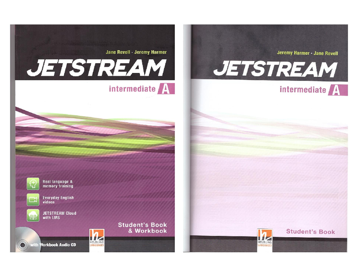 Toaz - gsdah - Jane Revell . Jeremy Harmer Jeremy Harmer Jane Revell JETSTREAM JETSTREAM - Studocu