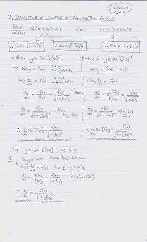 Lesson 5 Gaussian Elimination Method - Engineering Mathematics - Studocu