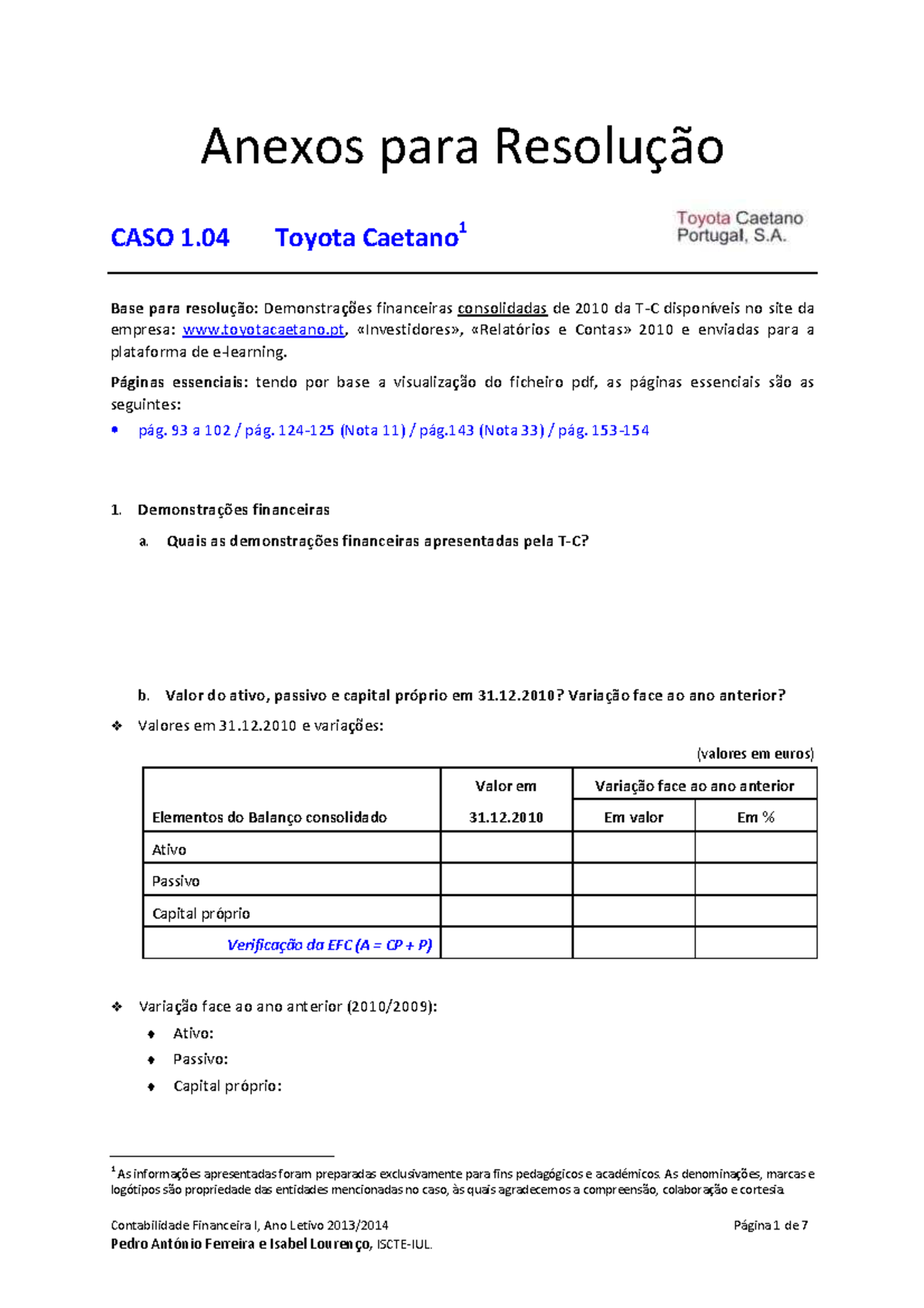 Cap1 - Caso1.04 Toyota-Caetano anexos para resolucao alunos ...