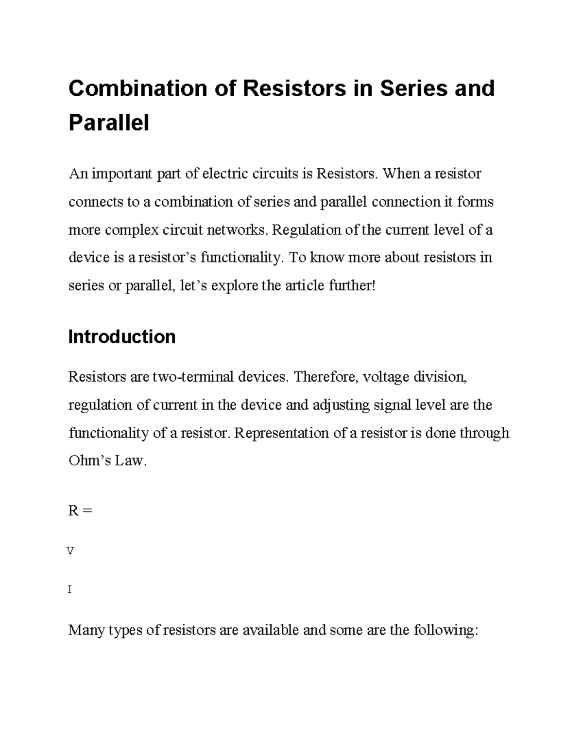CBSE Class 12 Physics Chapter 3 Current Electricity Revision Notes ...
