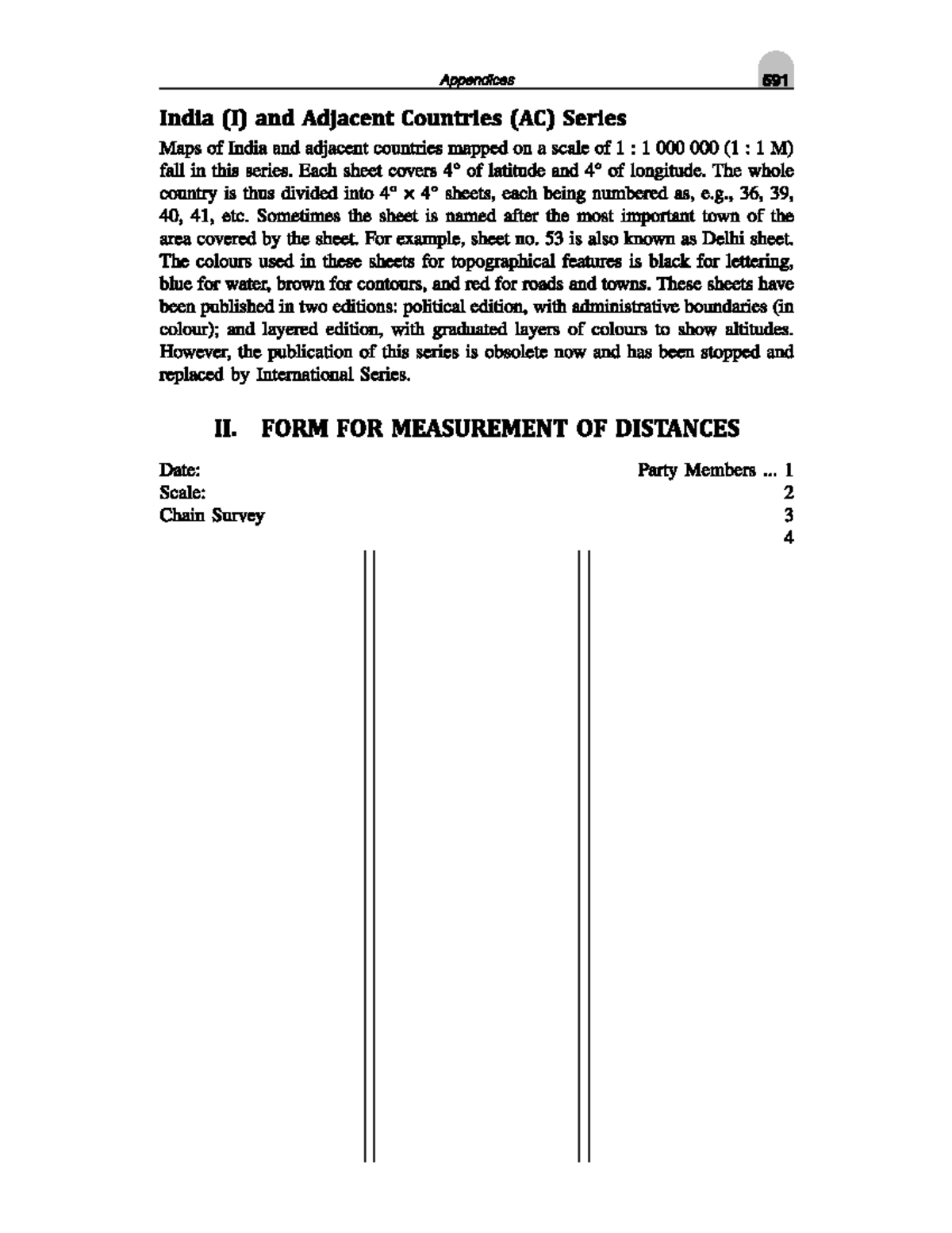Field book sheets - Surveying Technology - Studocu