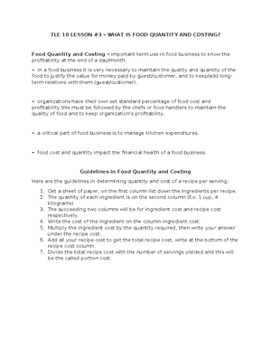 TLE 10 Lesson #6 - Different Cooking Methods - TLE 10 LESSON #6 ...