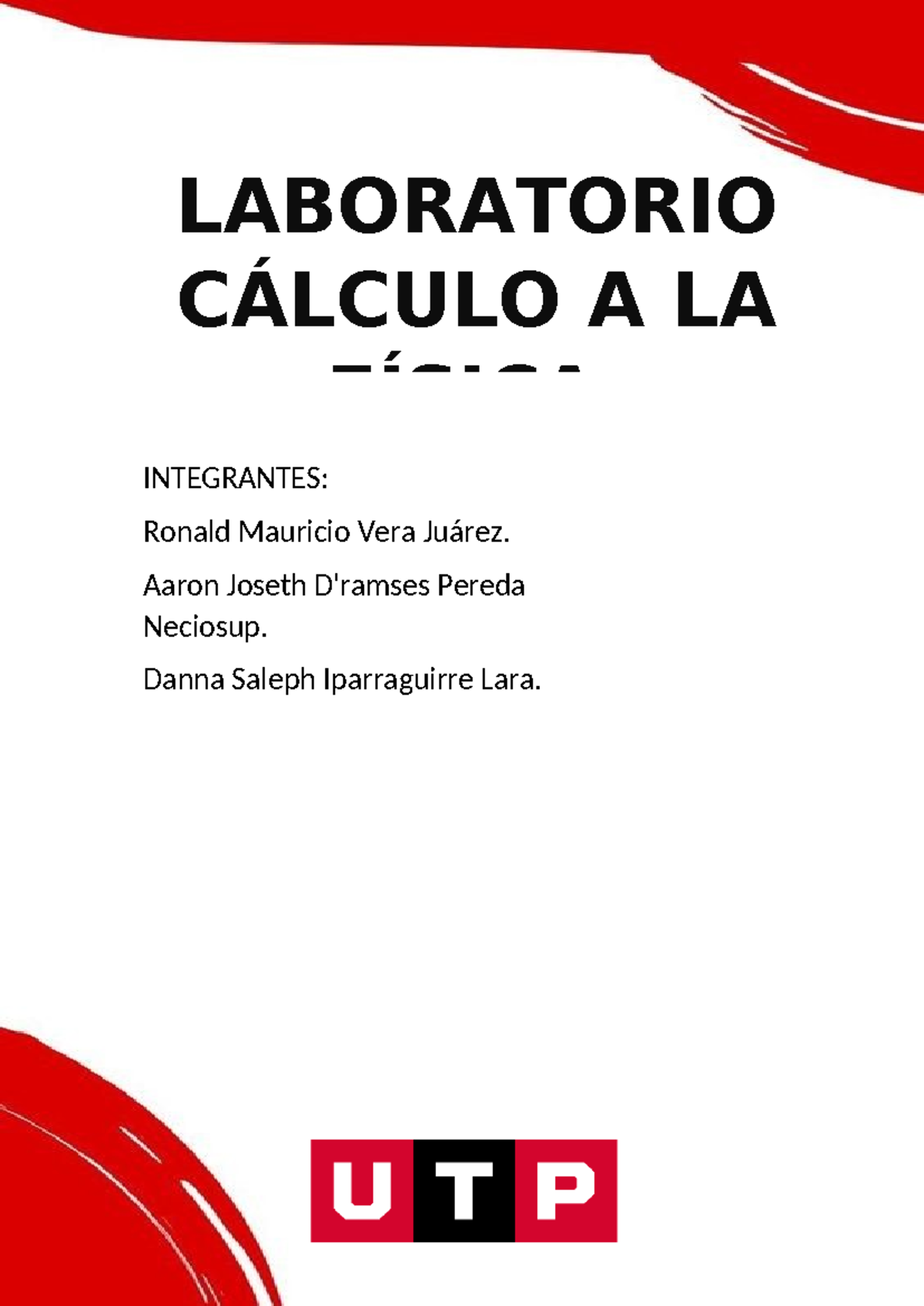 Laboratorio PC2 - apunte - laboratorio de calculo aplicado a la fisica 1 - LABORATORIO CÁLCULO A ...
