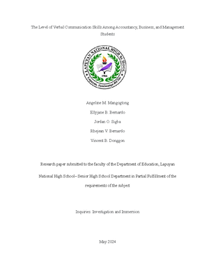 Chapter 5 Activity Based Costing and Management Q - Chapter 5- Activity ...