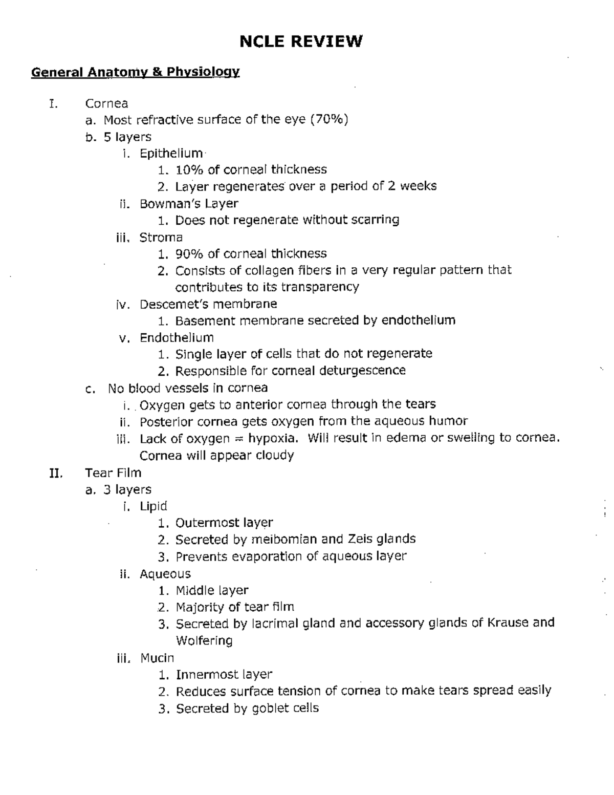 NCLE Review-1-1 - Practice for the NCLE - OPT2830C - Studocu