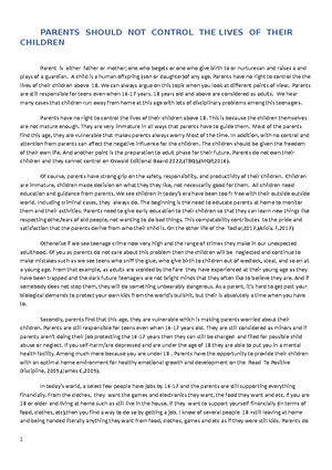 Child Abuse AND ITS Impact ON Children - CHILD ABUSE AND ITS IMPACT ON ...