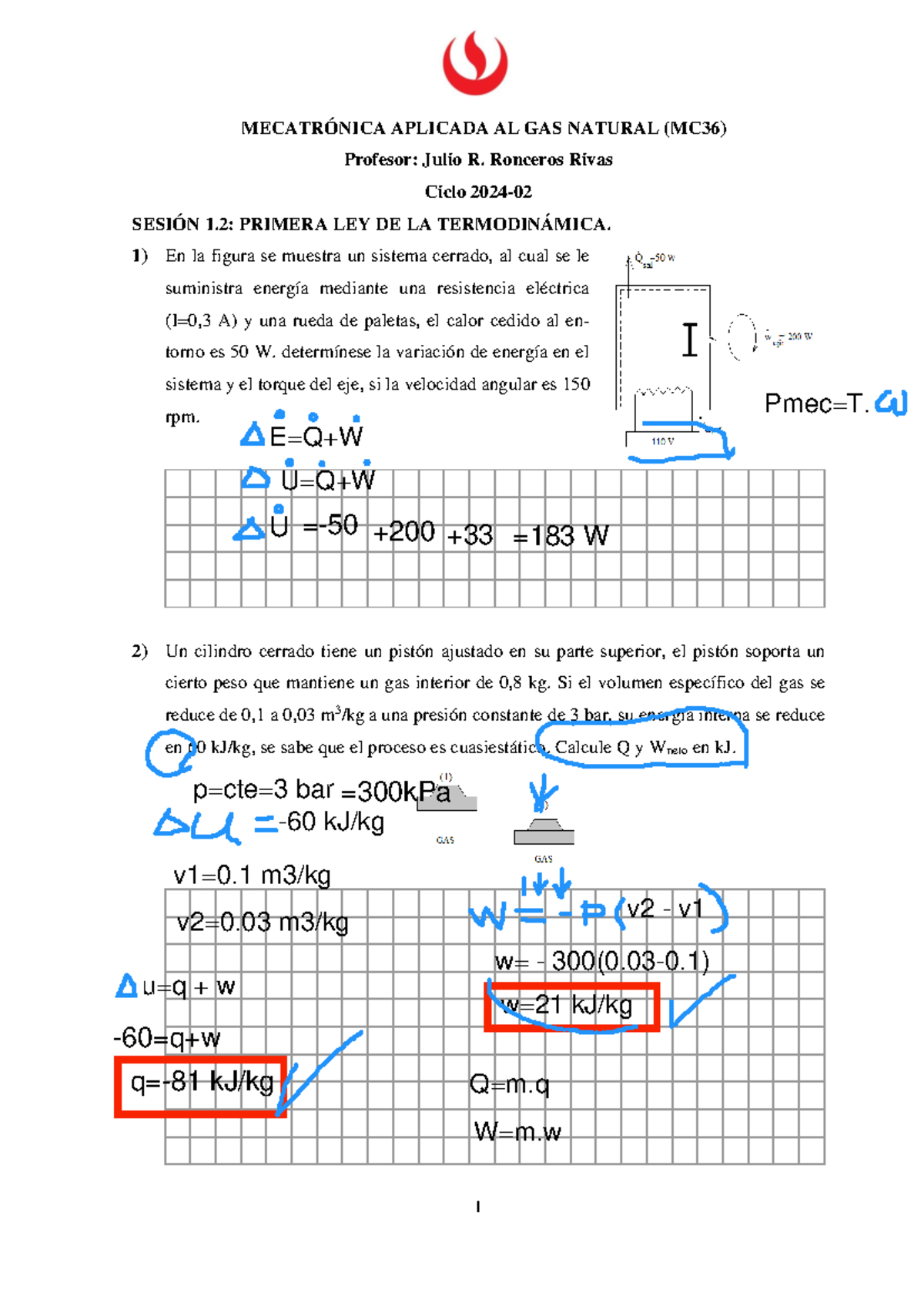 apuntes de la semana 1 - 1 MECATRÓNICA APLICADA AL GAS NATURAL (MC36 ...