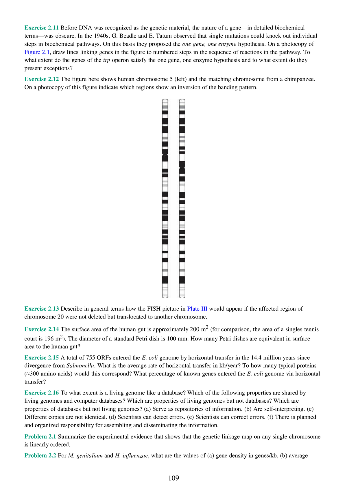 Introduction of Bioinformatics - Notes-28 - Exercise 2 Before DNA was ...