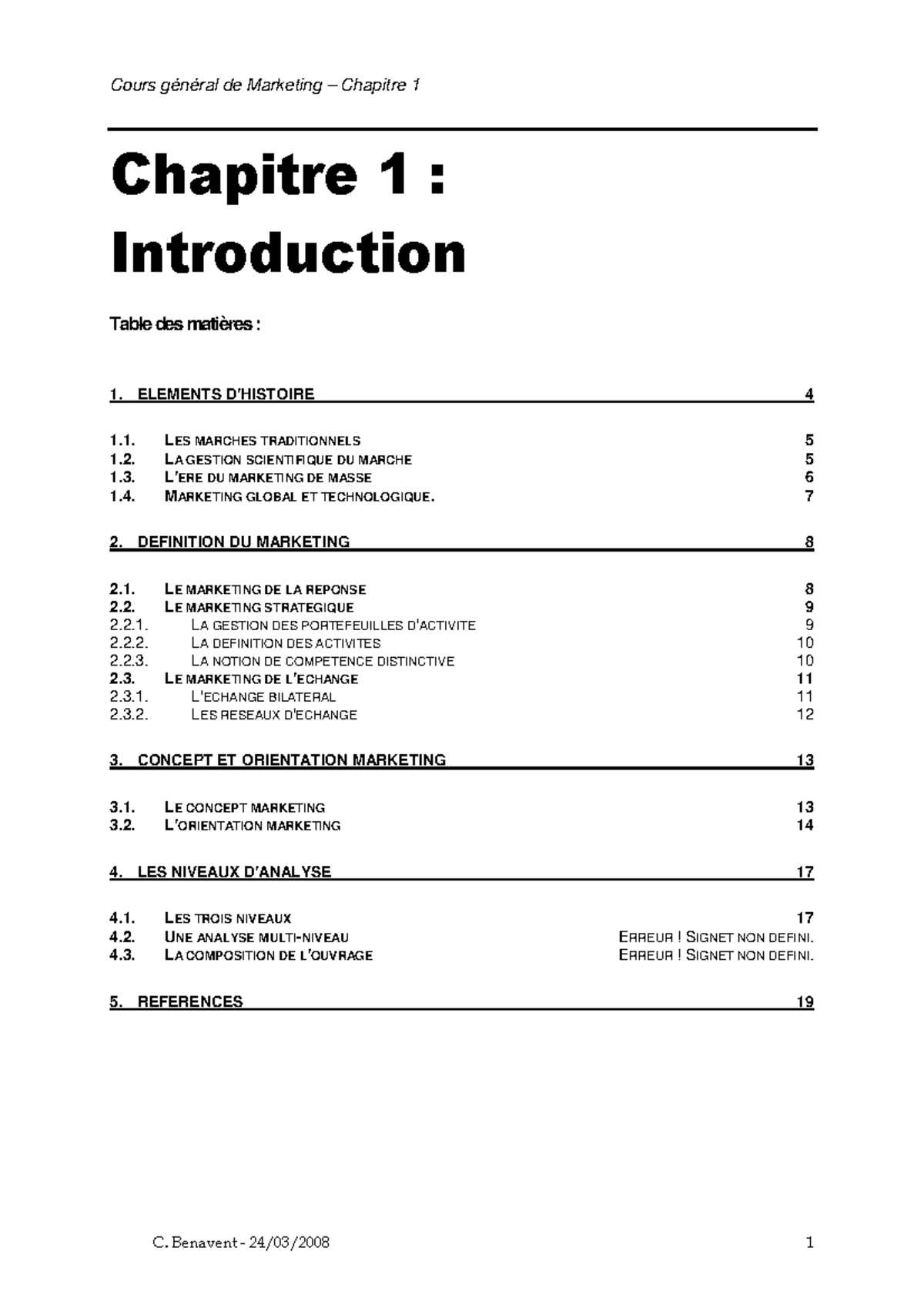 Introduction-au-marketing - 4. UNE ANALYSE MULTI-NIVEAU - Studocu