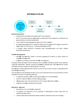 Fundamental Concepts OF OB - FUNDAMENTAL CONCEPTS OF OB Key elements ...