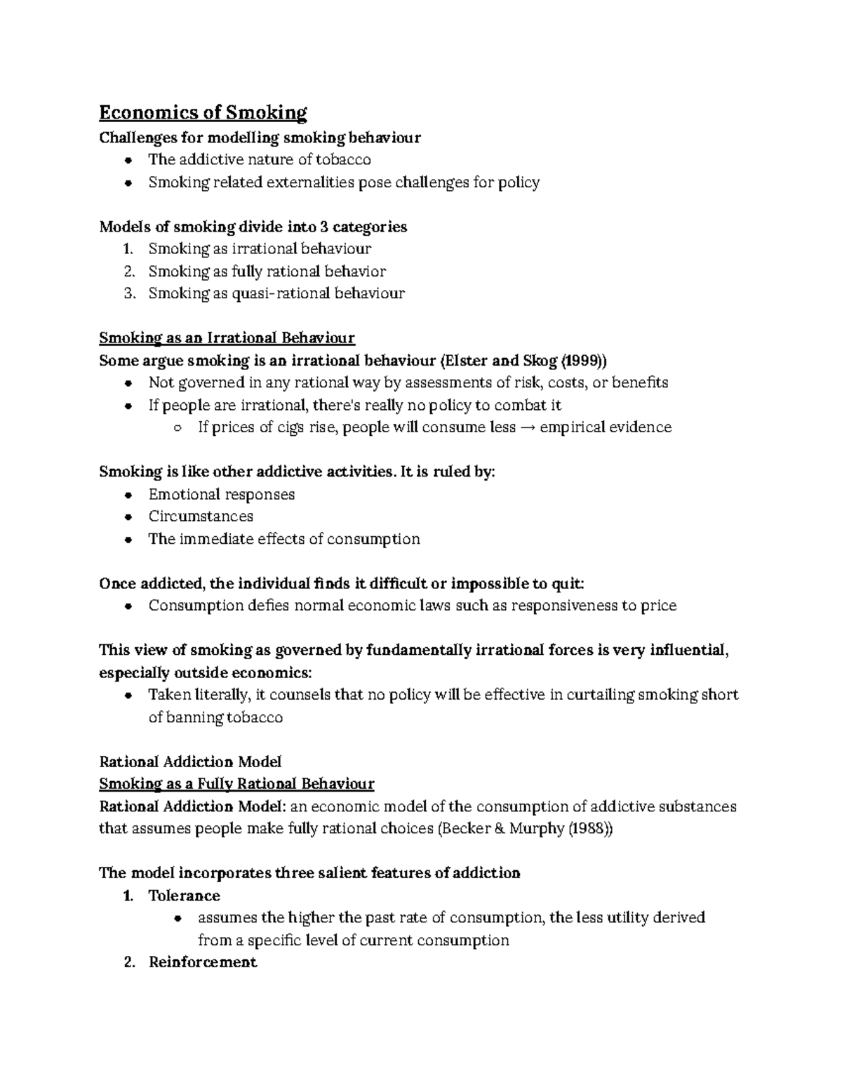 Week 7 What Is Health Econometrics Models Ols Glm Binary Outcome