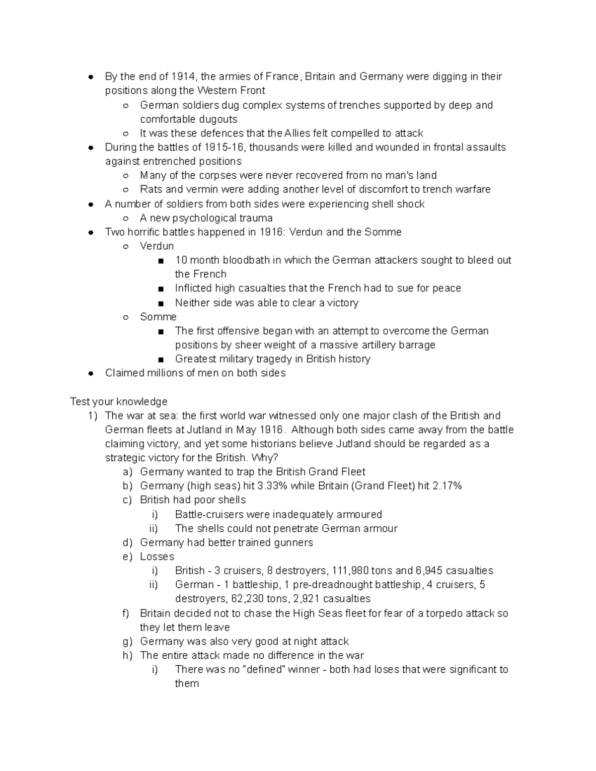 Module 3 notes - Online class, Professor James Wood - By the end of ...