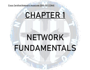 CCNA 200 301 Study Notes 2020 - CCNA Study Notes (2020) Based on CISCO ...
