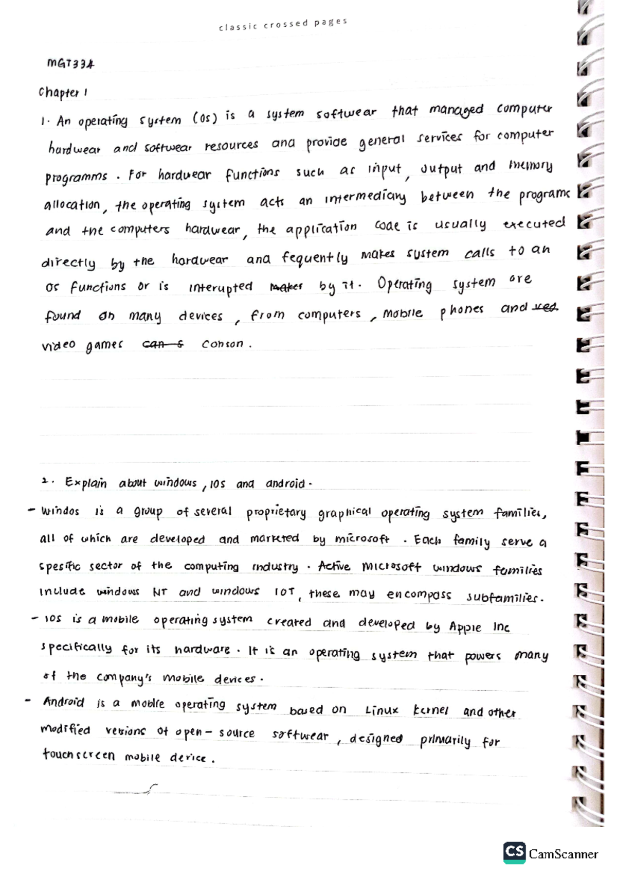 MGT334 (NUR ANIS) - Practice for mgt - ICT Application in Business ...