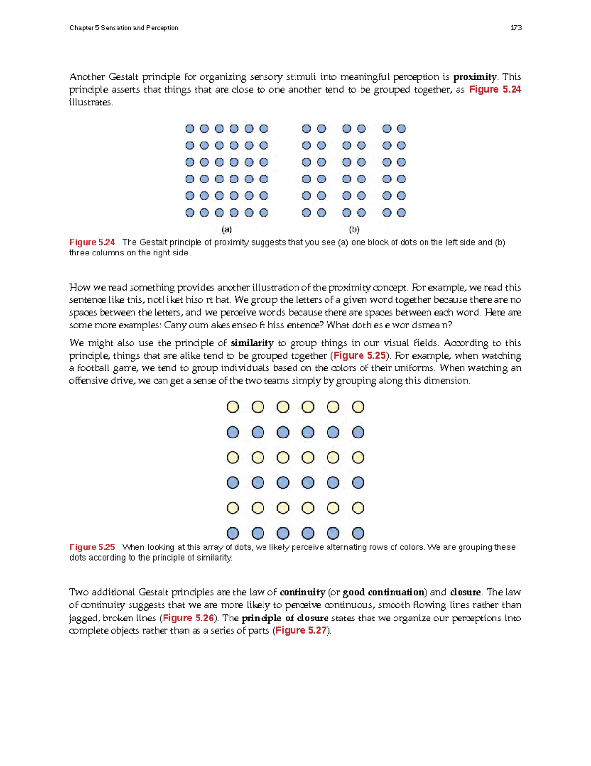 Psychology-LR-61 - Another Gestalt principle for organizing sensory ...