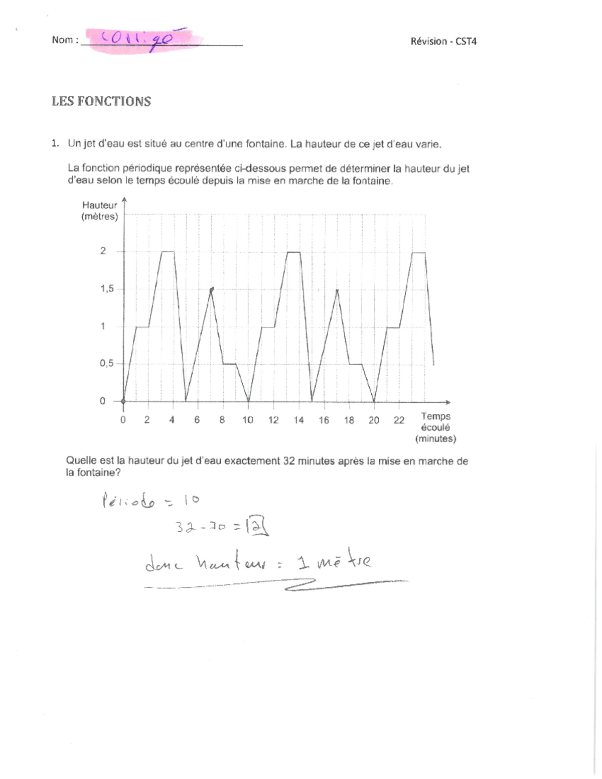 Révision finale - quick problems solving answers - MATH55 - Studocu