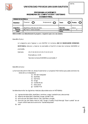 3 alg - ....................................................... - algoritmica y estructura de ...