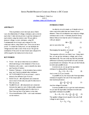 Oscilloscope and Function Generator Familiarization - Mabilangan ABSTRACT The experiment tells ...