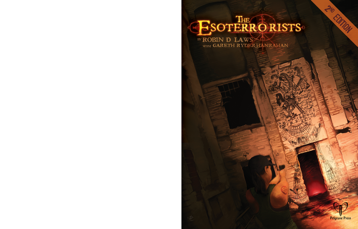 The Esoterrorists (2nd Ed) - by Robin D. Laws with GARETh ryder ...