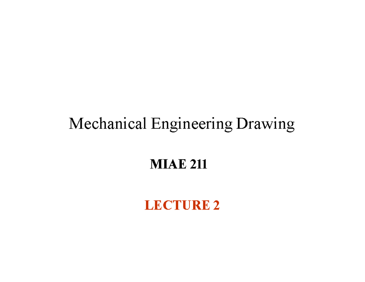 Lecture M 211 2-F21 - MIAE Powerpoint with all the descriptive geometry ...