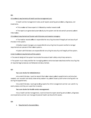 SWE201c PE Student Assignment sample - Question 1: 7 functional ...