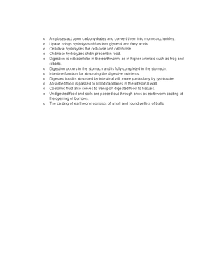 Feeding mechanism in Paramecium - The food comprises chiefly bacteria ...
