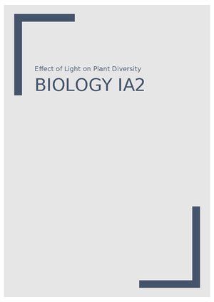 Bioble new - Full unit 3 and unit 4 notes for biology. qcaa ...