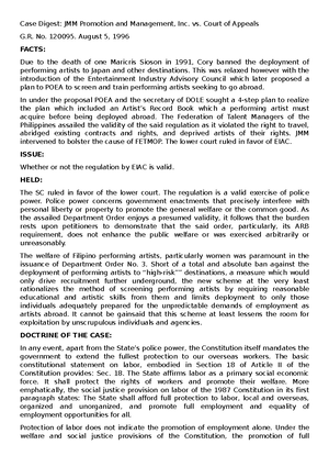 Lagamayo vs Cullinan Group Inc - PETER ANGELO N. LAGAMAYO VS. CULLINAN ...