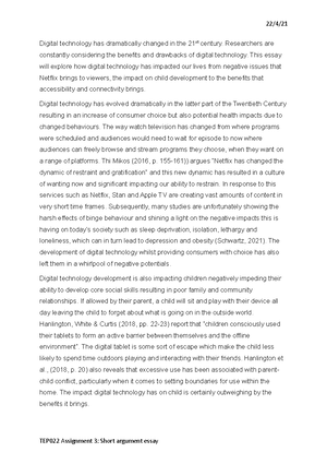 [Solved] How to write a conclusion about the negative impact of ...