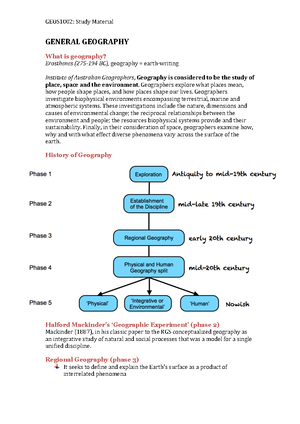 Geo Notes Elizabeth Barter - Ecosystems at risk Biophysical ...