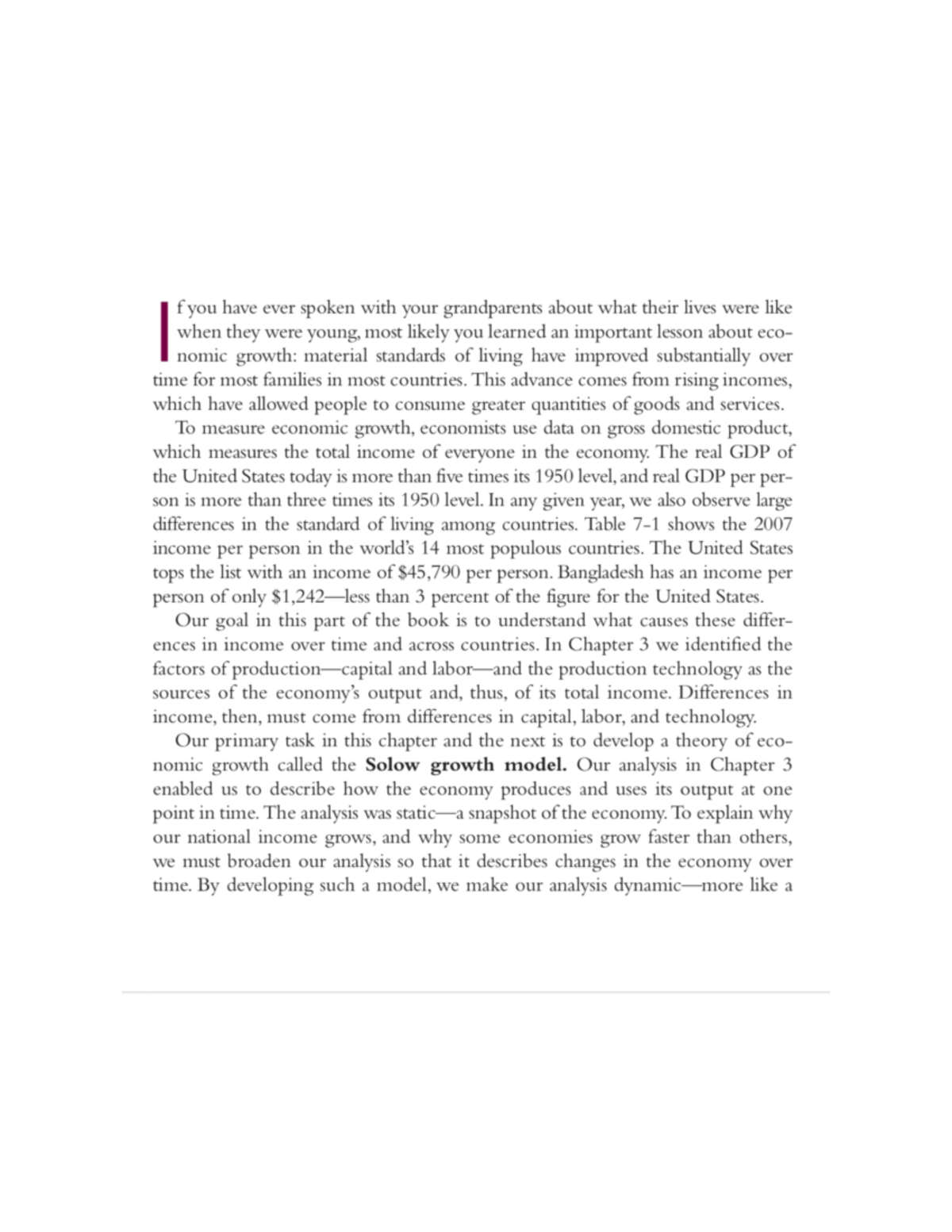 Capital Accumulation and Population Growth - MACRO ECONOMICS - Studocu