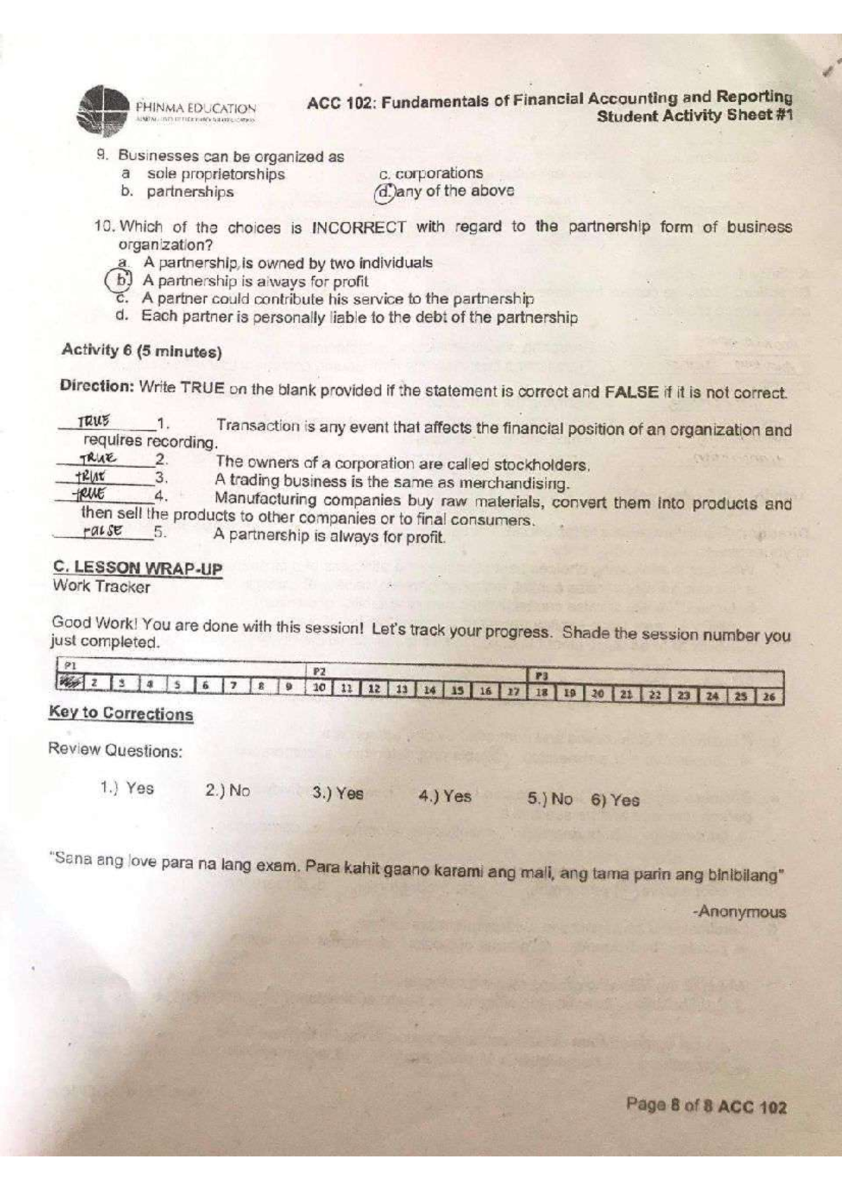 Photo 1675084336 - lecture notes summaries lesson with activities ...