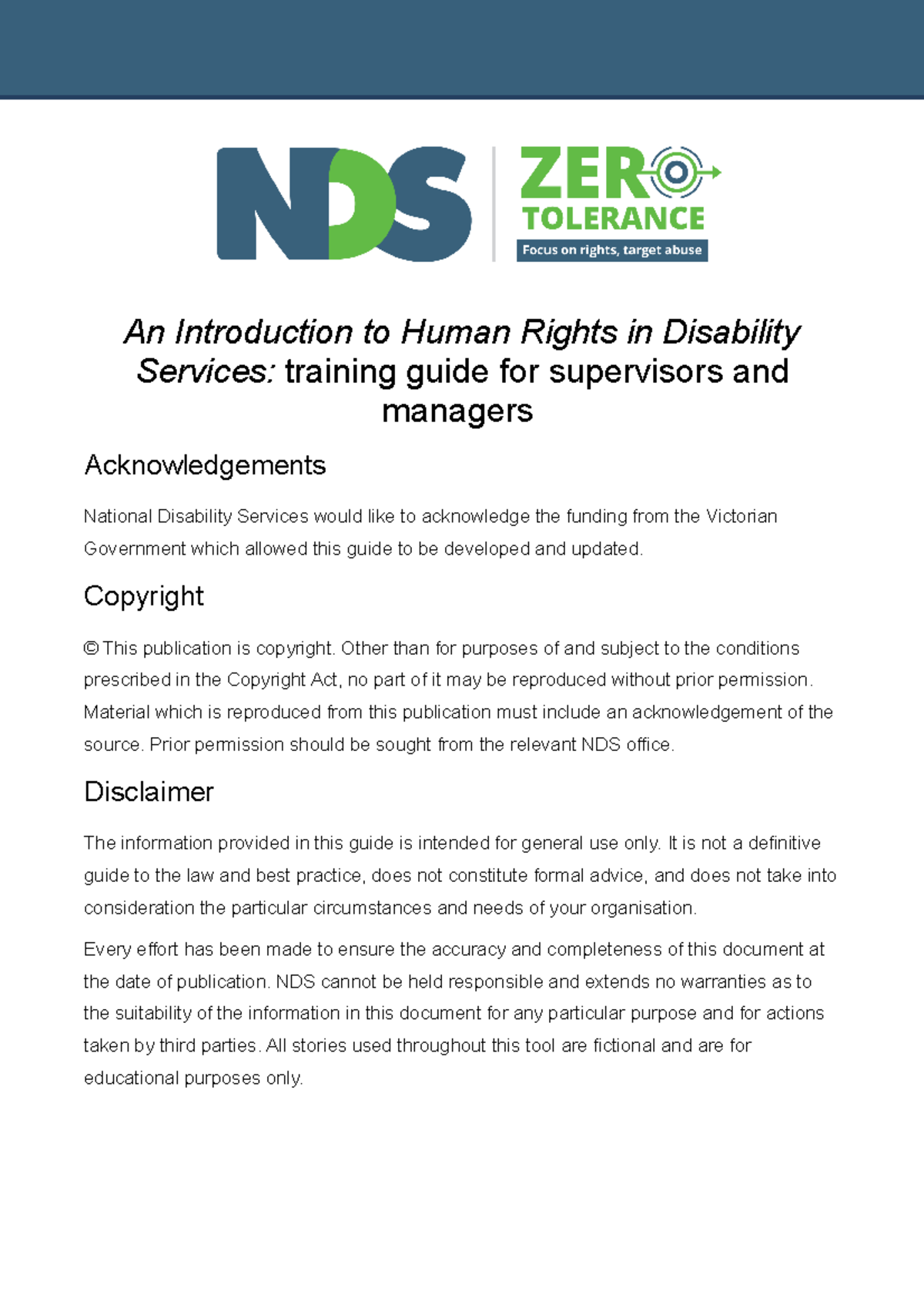 2004 15110834 1 - NDS ZT Human Rights Training Guide - Accessible - An ...