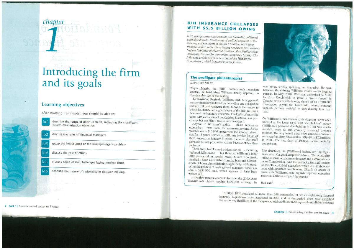 Chapter 1 2 Lecture Notes 1 2 Financial Management Studocu