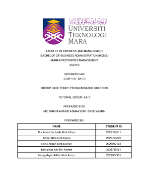 Lesson Plan MKT558 2023-2024 - UNIVERSITI TEKNOLOGI MARA LESSON PLAN ...