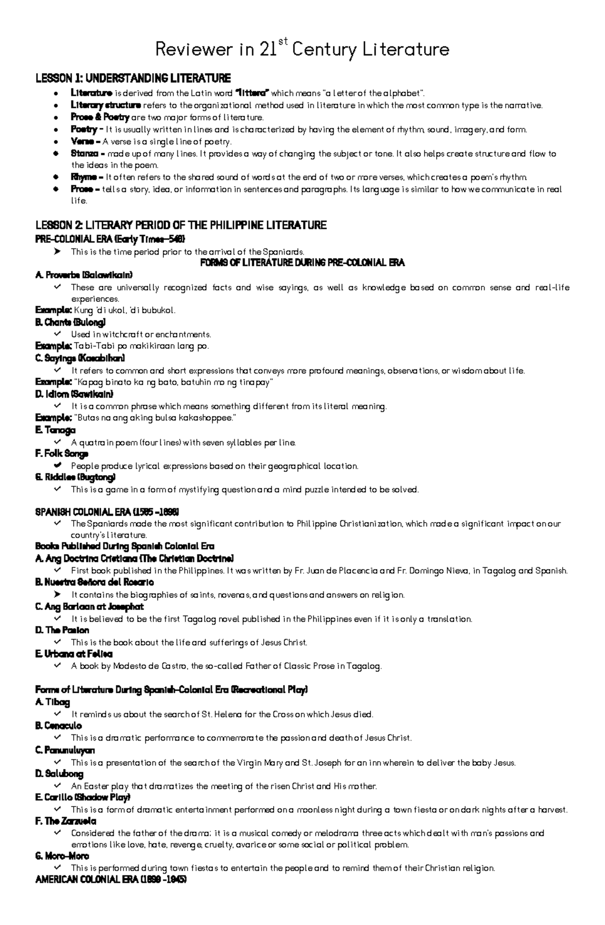 Quarterly Reviewer in 21st Century Literature - Reviewer in 21 st ...