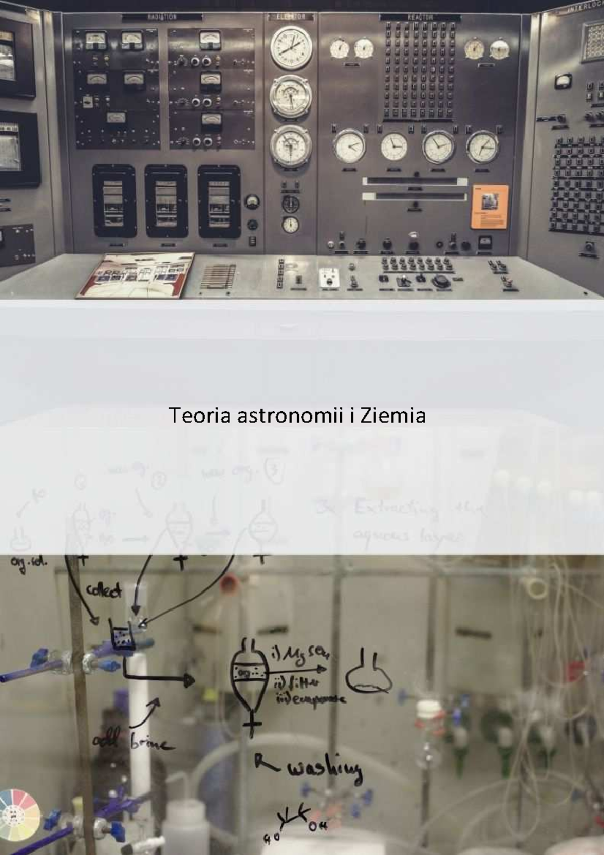 Teoria astronomii i Ziemi - Teoria astronomii i Ziemia Spis treści ...