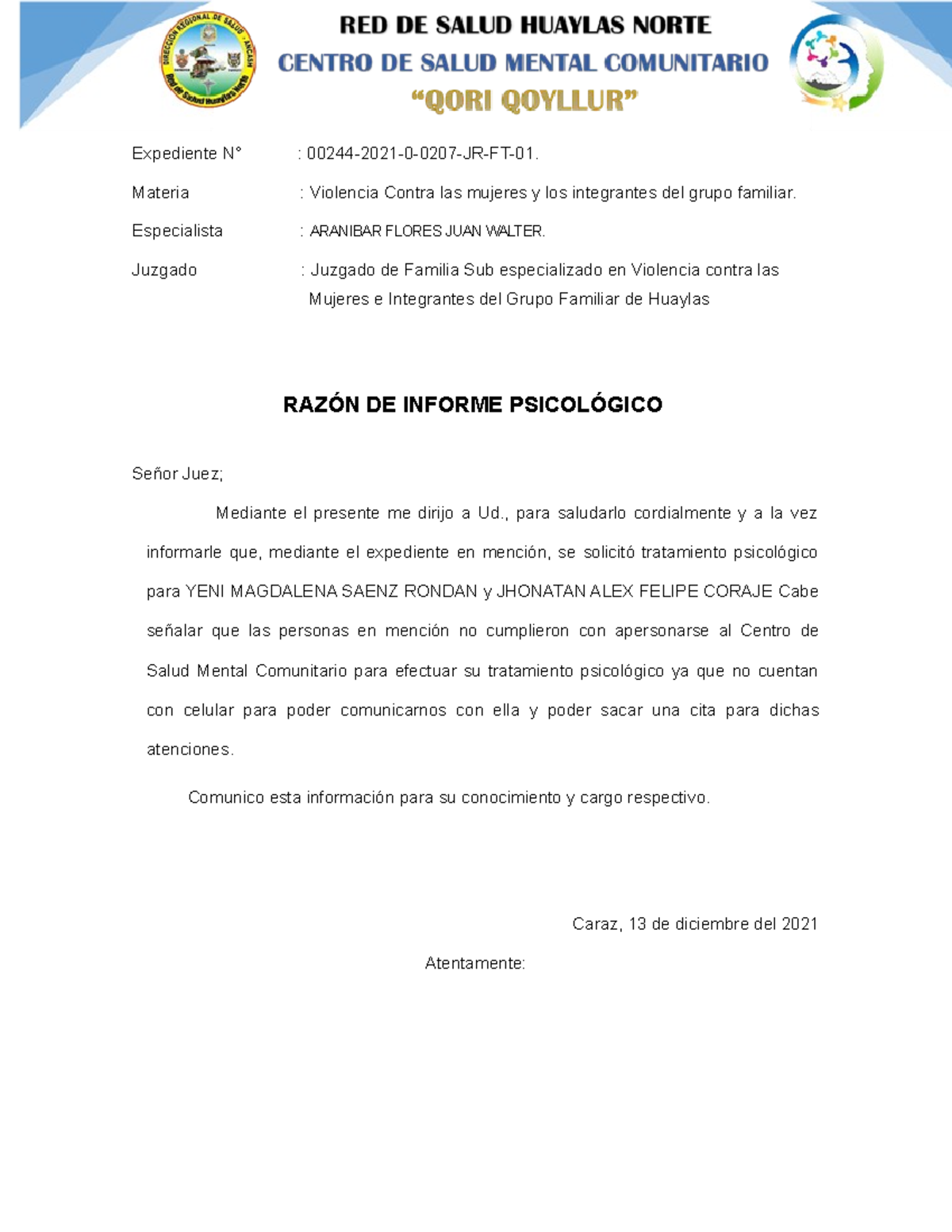 244-2021- Jhonatan ALEX Felipe Coraje - Tutoria IV - UCV - Studocu