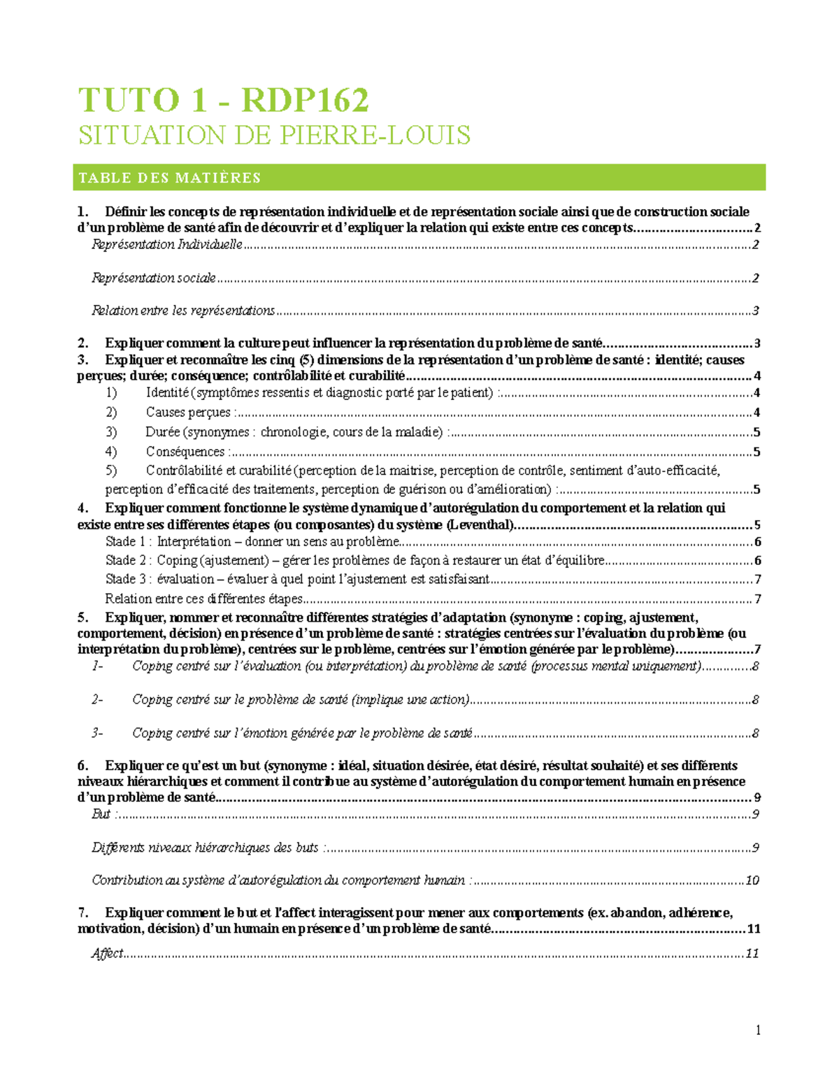 RDP-162 Notes-de-cours 01 - TUTO 1 - RDP SITUATION DE PIERRE-LOUIS ...