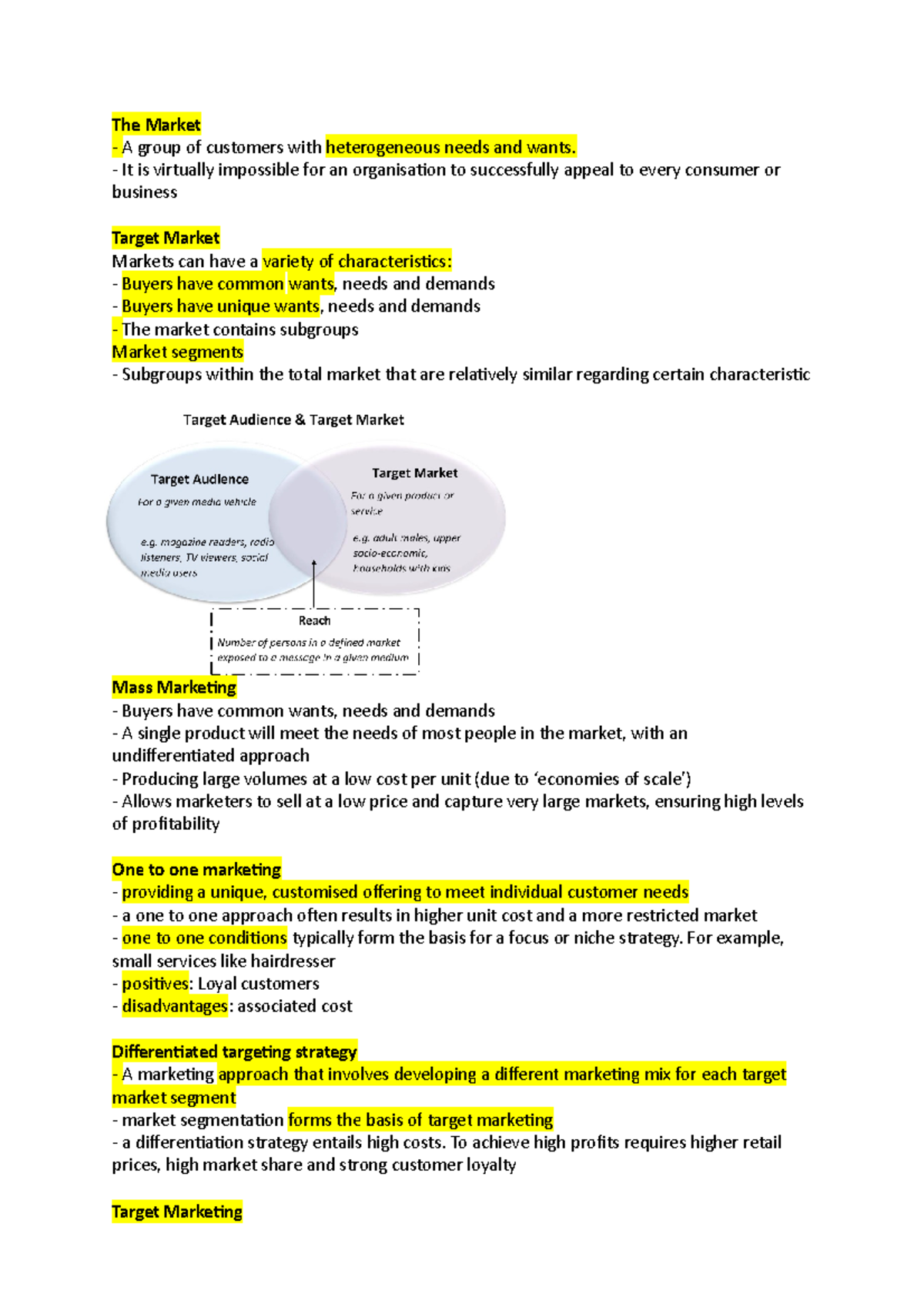 Week 3 4 Week 3 4 Accounting Business And Society Lecture Notes The Market A Group Of