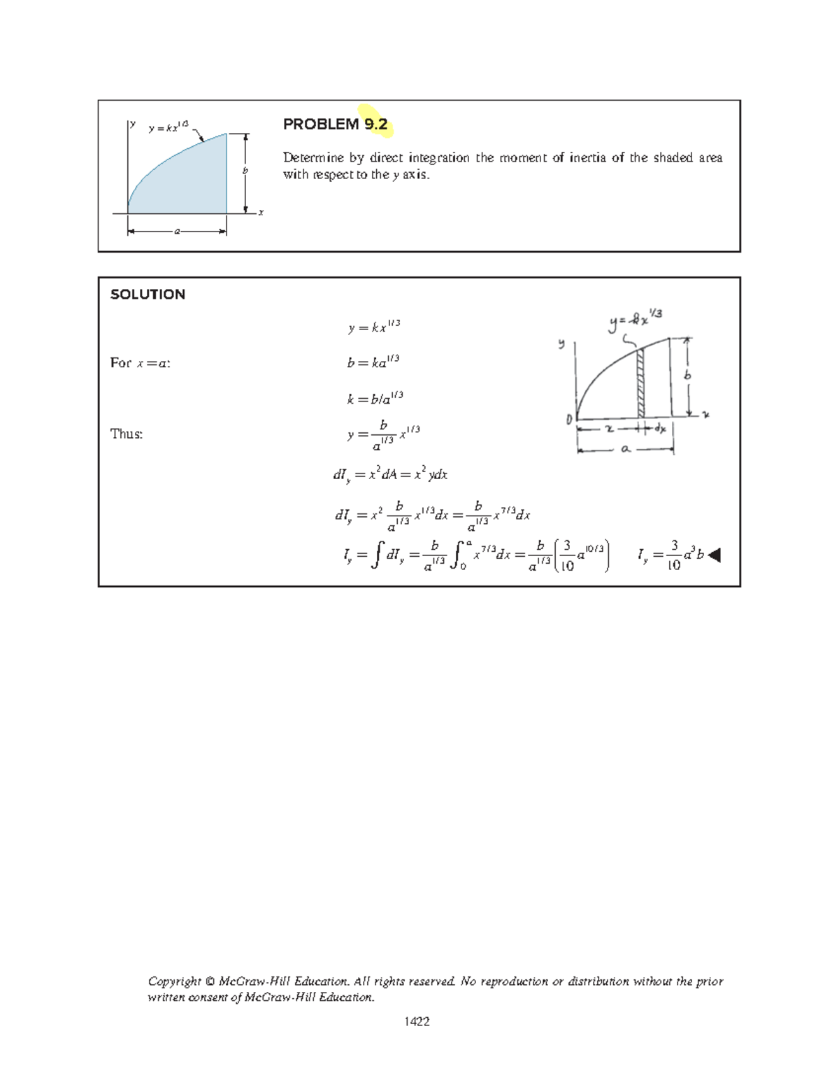 Tutorial 11 - November 28th - ####### Copyright © McGraw-Hill Education ...