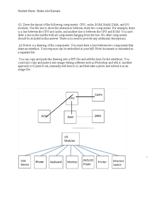 HOA 5 solution - Hands-on assignments - Univ9ersity Of Maryland Global Campus ITEC 625 Sheka ...