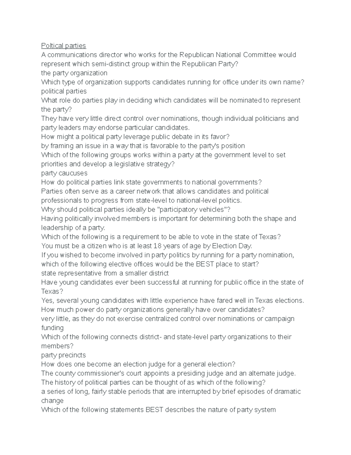 Midterm 2 Government Quizlet - Deprecated API usage: The SVG back-end is no longer maintained ...