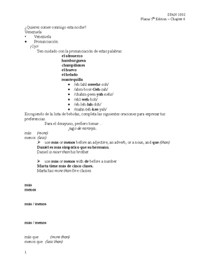 2020-Spanish 2(SPAN1102)-Lab Manual Key - Lab Manual Answer Key ...