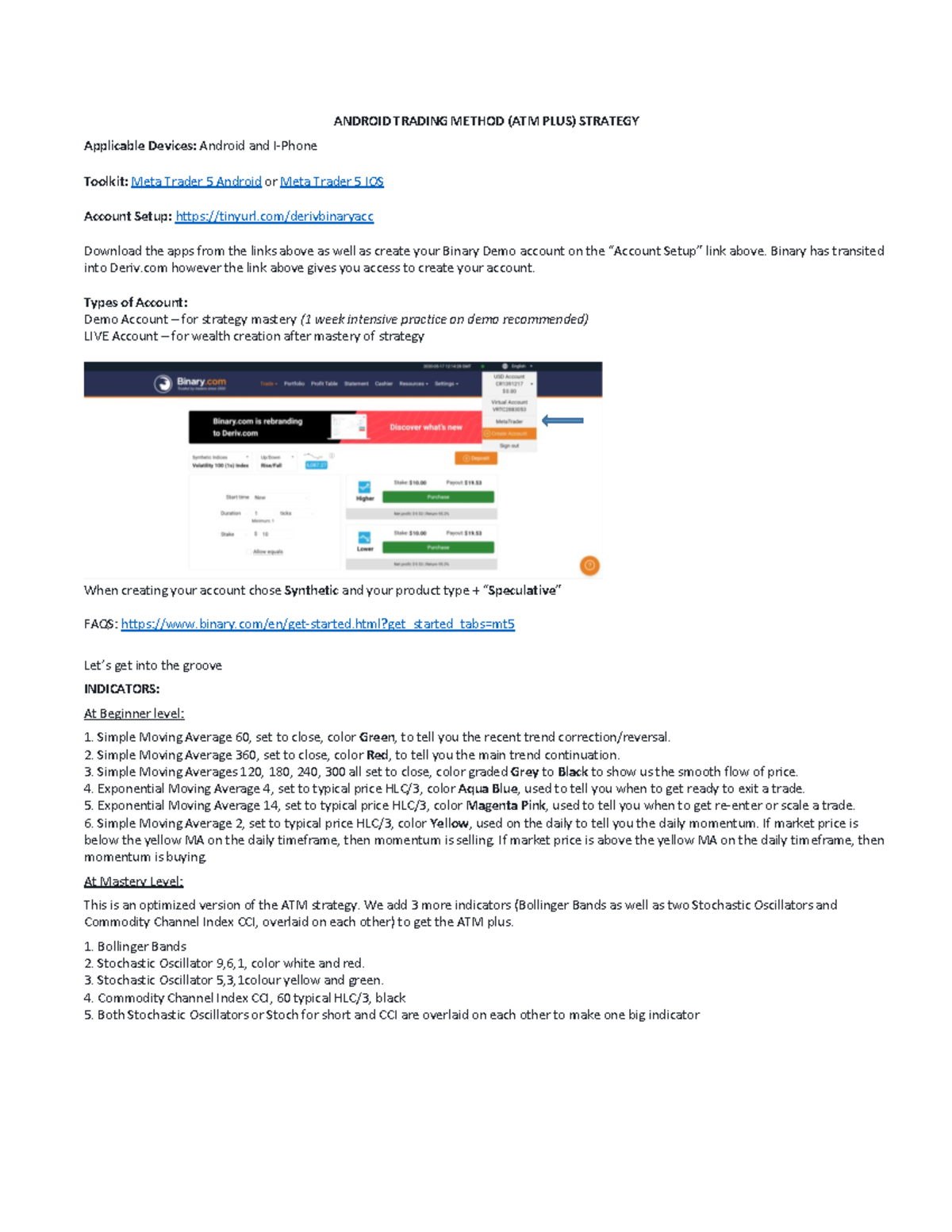 ATM Plus Guide - Detailed practice material on understanding the forex ...