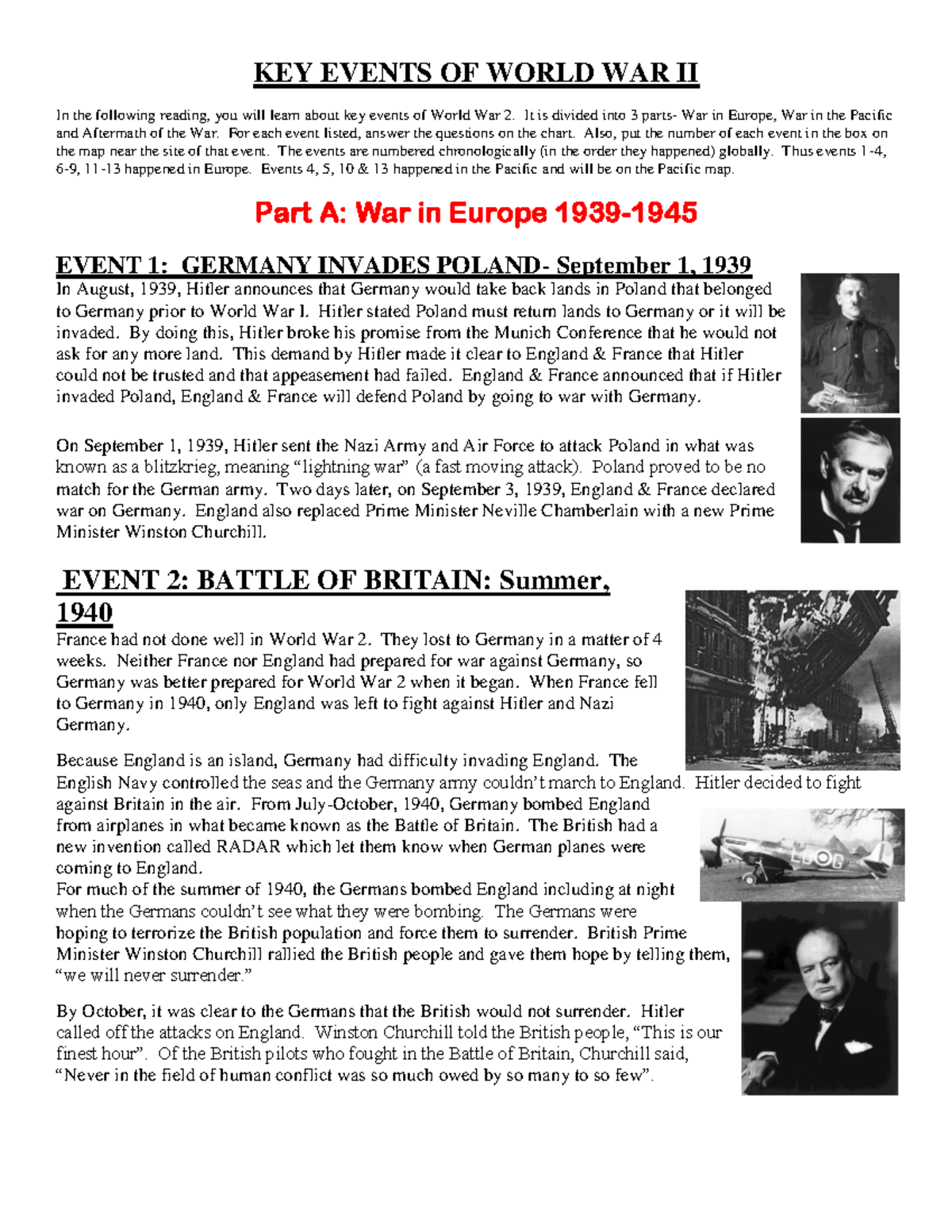 Kami Export - Key Eventsof World War II-1-1 - KEY EVENTS OF WORLD WAR ...
