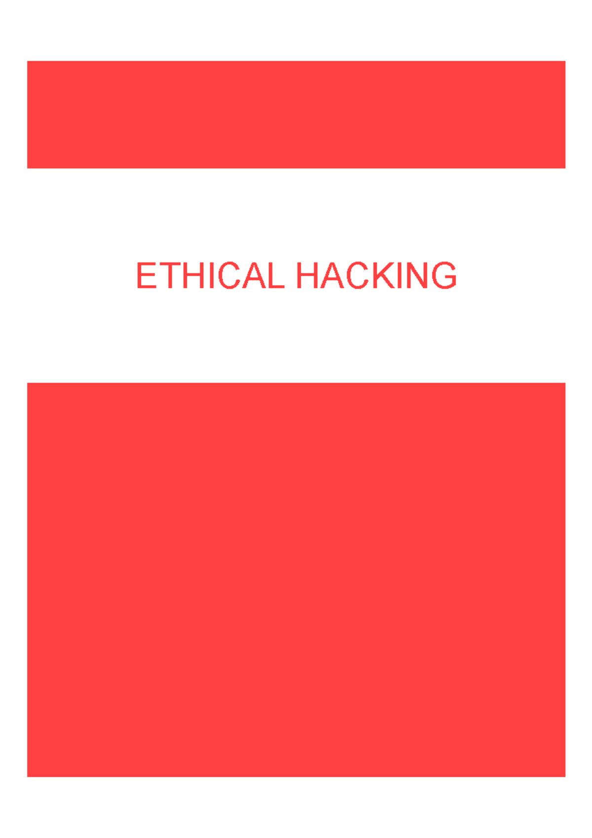 Lab 1.2 - Ethical Hacking Practical introduction - ETHICAL HACKING ...
